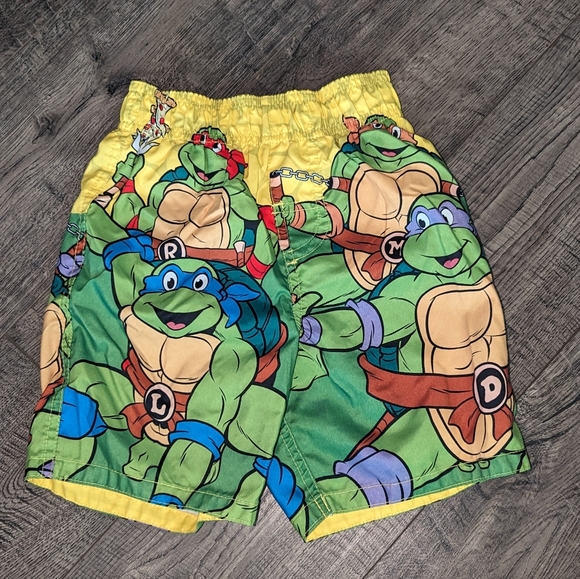 Nickelodeon | Swim | 425 Tmnt Swim Trunks | Poshmark